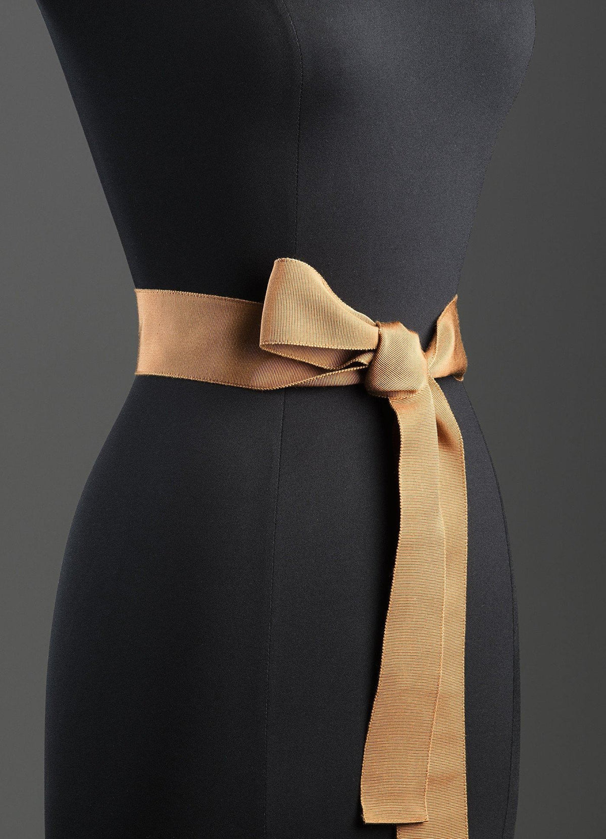 Ribbon Belt, Wide - Terracotta | Darby Scott